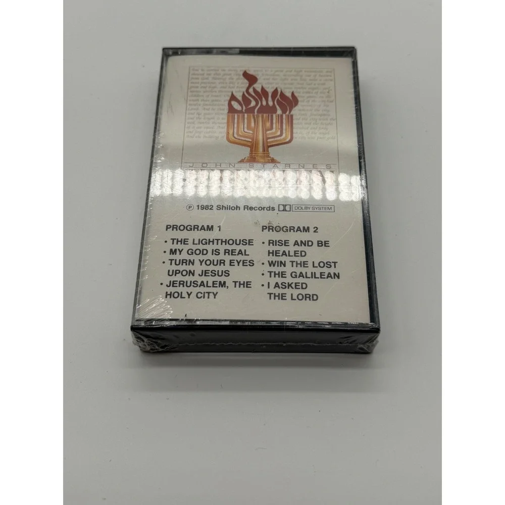 Shiloh Records | Media | John Starnes Jerusalem Cassette Tape 982 ...